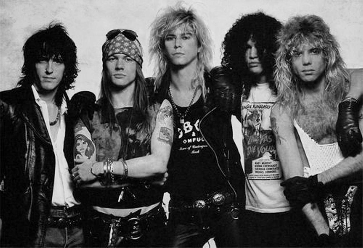 Miljoonan äänen mies iskee taas - Näin Guns N' Roses -hitti taipuu ...