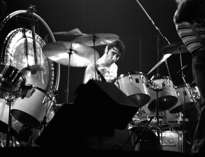 Tapahtuipa kerran vuonna 1977, että Keith Moon änkesi Led Zeppelinin ...