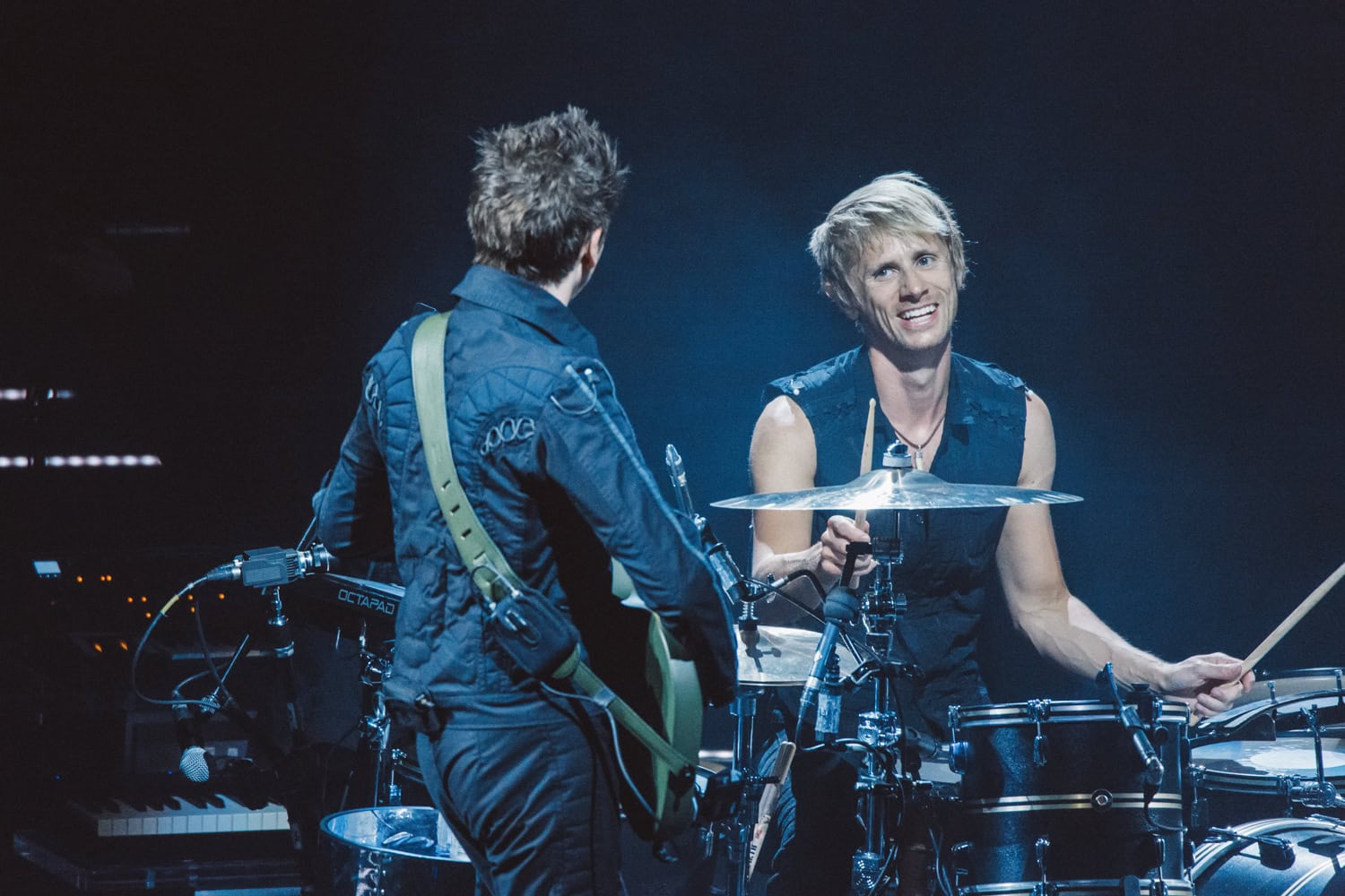 "Musessa saa sanoa suoraan, jos toisen idea ei tunnu oikealta ...