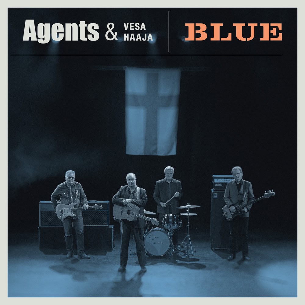 AGENTS & VESA HAAJA: Blue - Soundi.fi