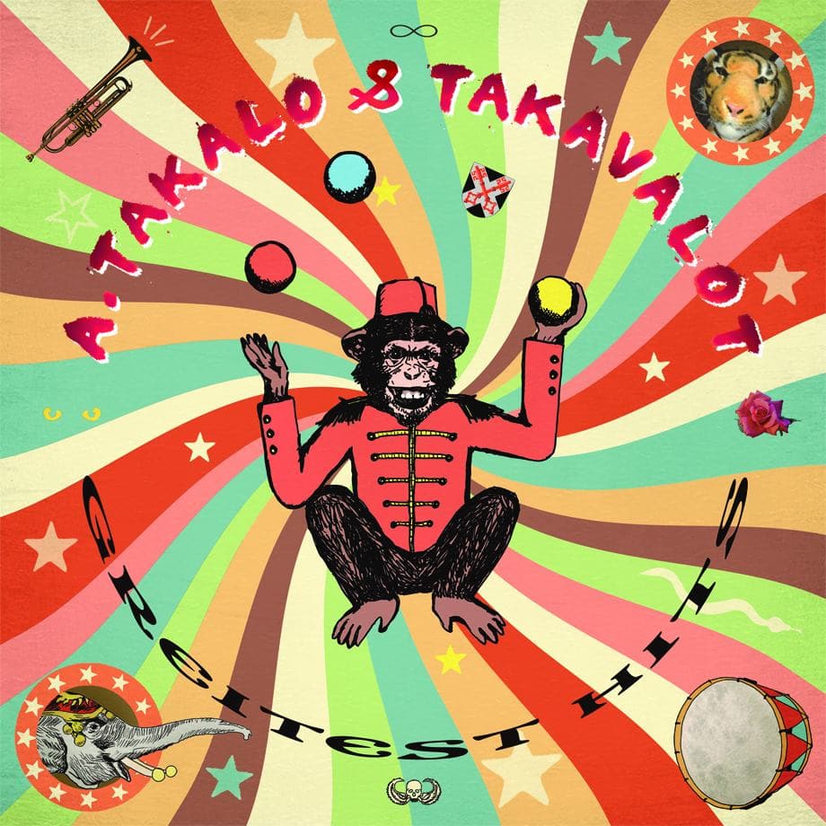 A. TAKALO & TAKAVALOT: Greitest Hits - Soundi.fi