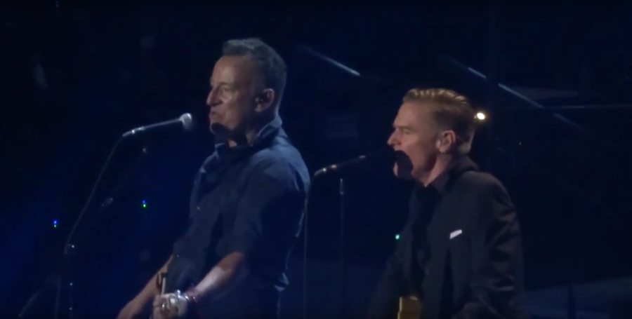 Bruce Springsteen ja Bryan Adams duetoivat Torontossa - esityslistalla ...