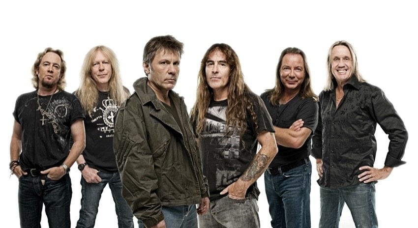 Iron Maiden päivittää kuulumisia Suomessakin vierailleen Euroopan ...