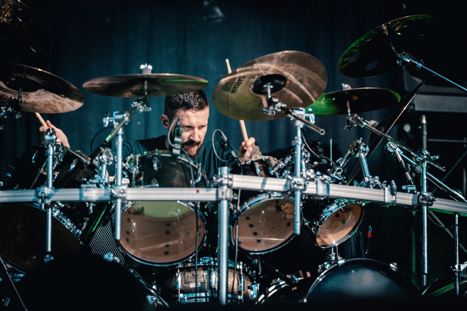 Kun Trym Torson ei soita rumpuja Emperorissa, hän tekee aivan ...