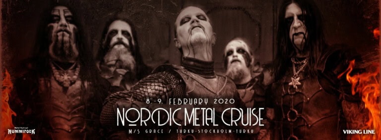 Ensi vuonna heavy metal raikaa taas Itämerellä - Nordic Metal Cruise ...