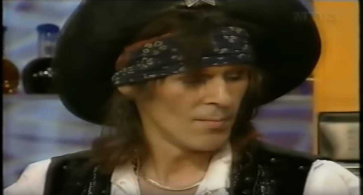 20 vuotta sitten Andy McCoy käväisi hämmentämässä vähän muutakin kuin ...