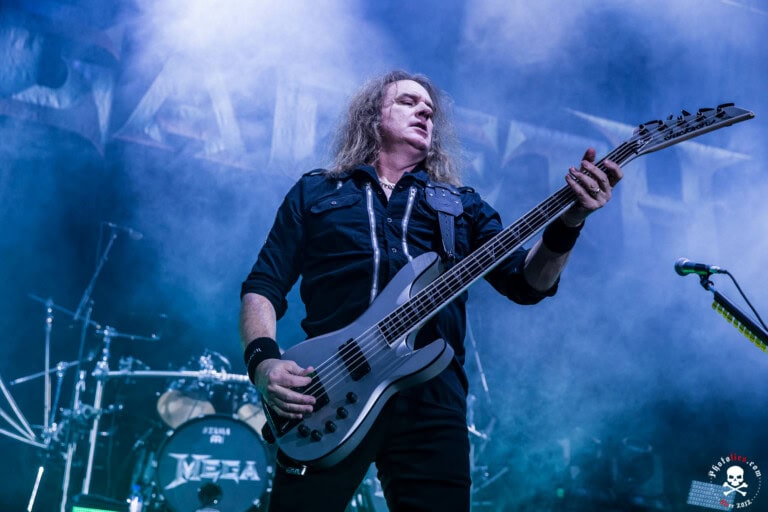 Miten selviää David Ellefson Cliff Burtonin bravuurista? Entinen ...