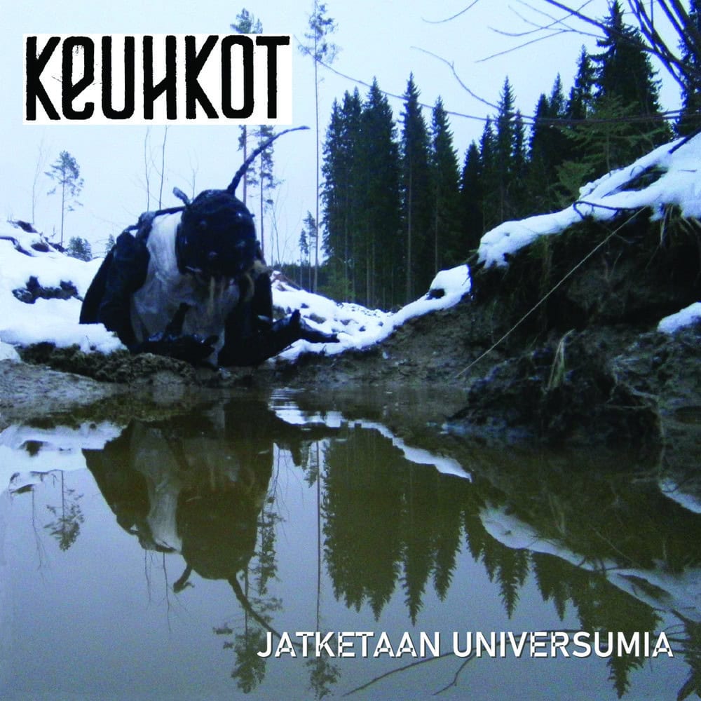 Levyarvio: Romuluista musiikkia ja mustaa huumoria - Keuhkot on yhä ...