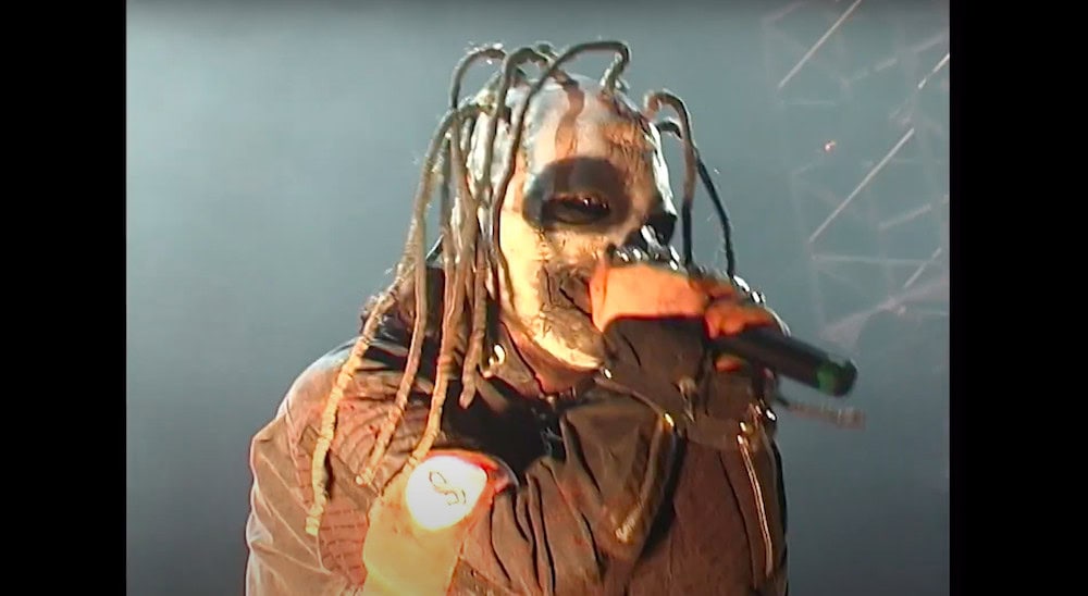 Vuonna 2002 Slipknot nähtiin ensi kerran Suomessa – katso tunnelmia ...