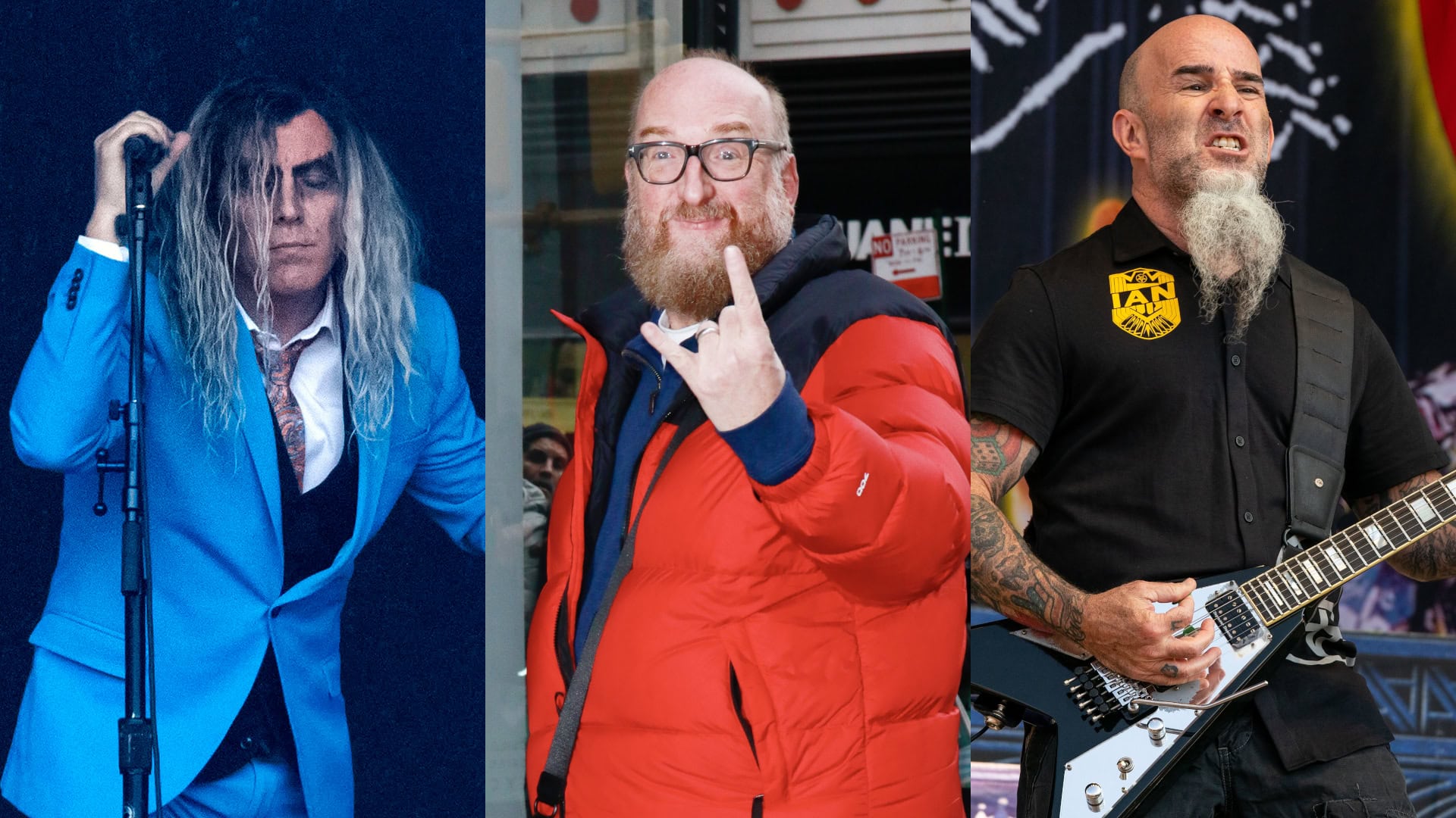 Tiesitkö? Tool-laulaja, Anthrax-kitaristi ja koomikko Brian Posehn ...