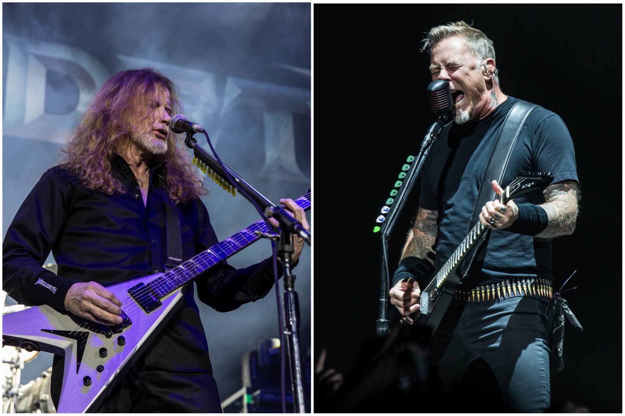 Kiinnostava avaus: voisivatko James Hetfield ja Dave Mustaine tehdä ...