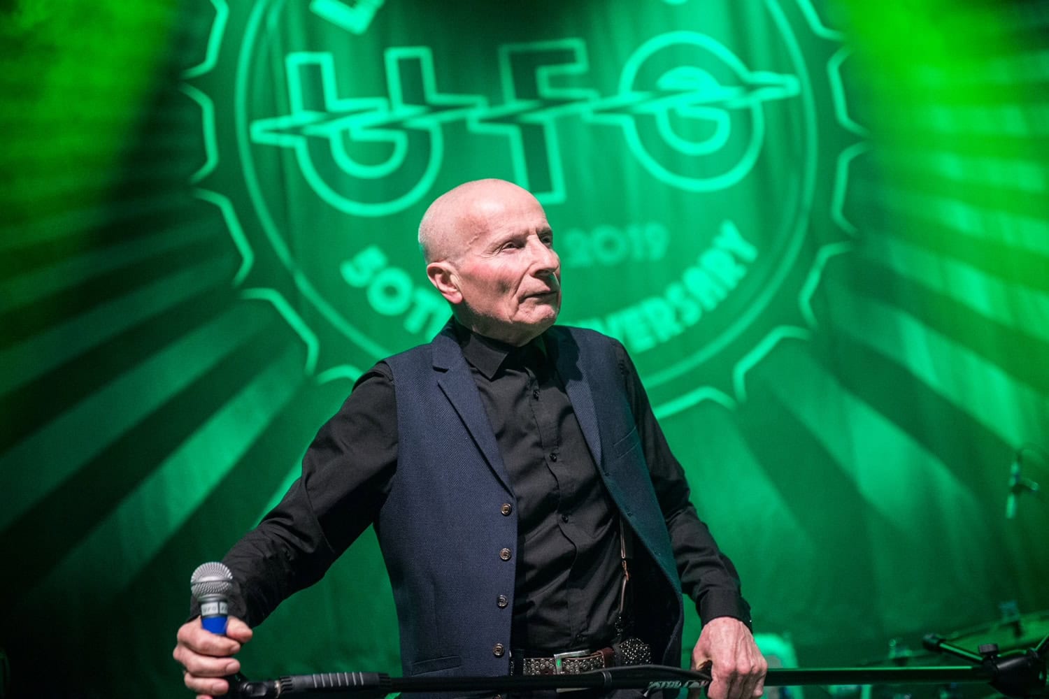 Ufo-laulaja Phil Mogg sai sydänkohtauksen - päivittää kuulumisiaan: "En ...