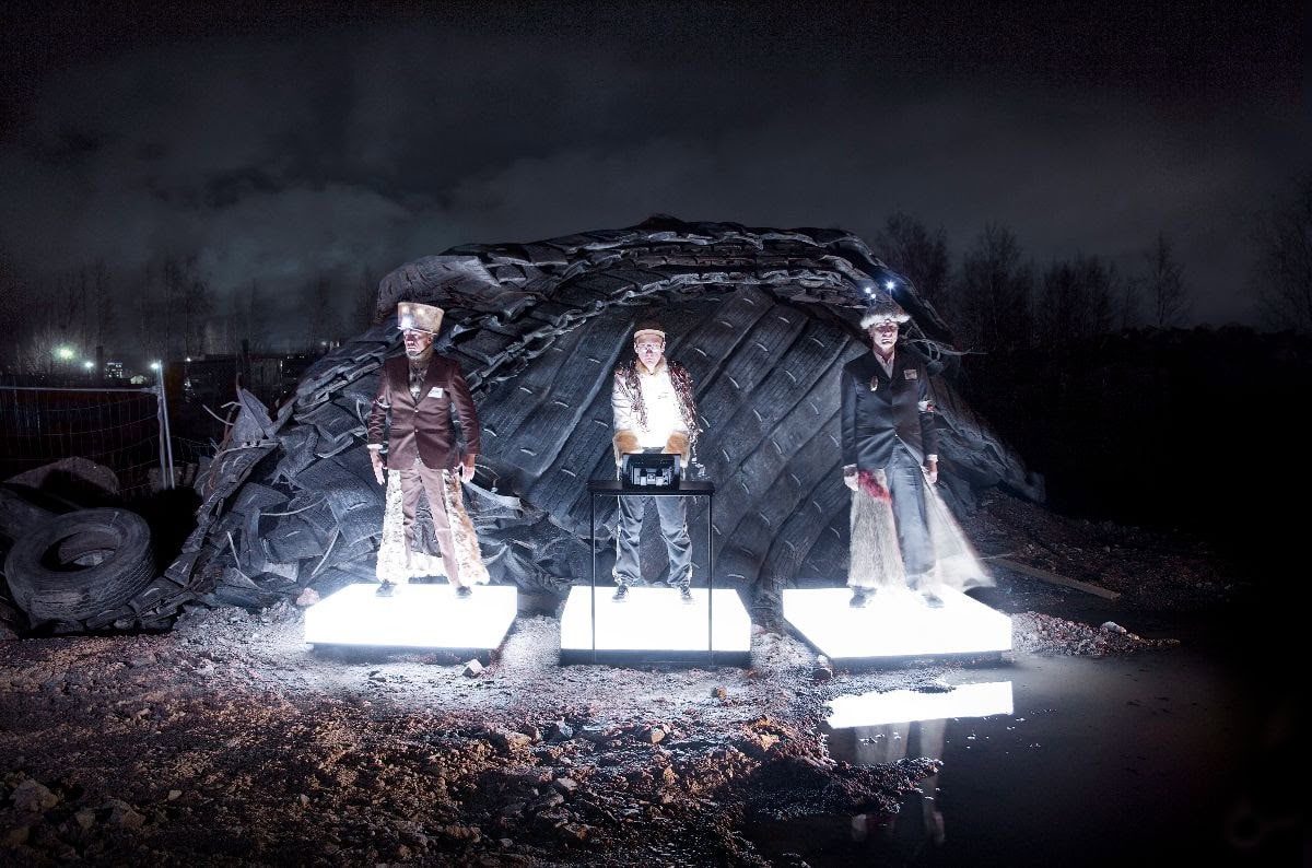 Ismo Alanko ja Kimmo Pohjonen matkaavat pois mukavuusalueeltaan ...