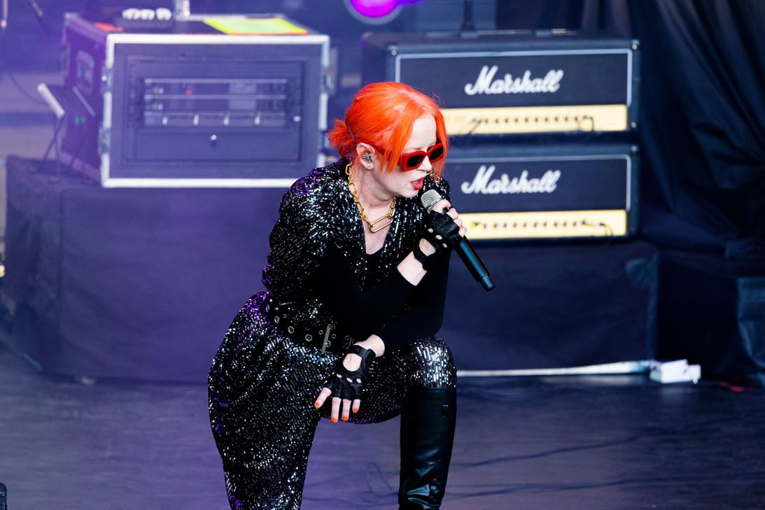 Garbage-laulaja Shirley Manson on huolissaan livemusiikin tilasta ...