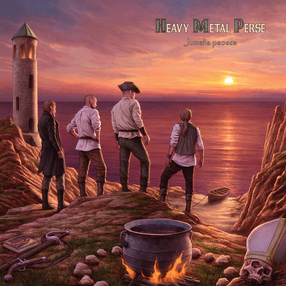 Arvio: Heavy Metal Perse voi kuulostaa huumoribändiltä, mutta oikeasti ...