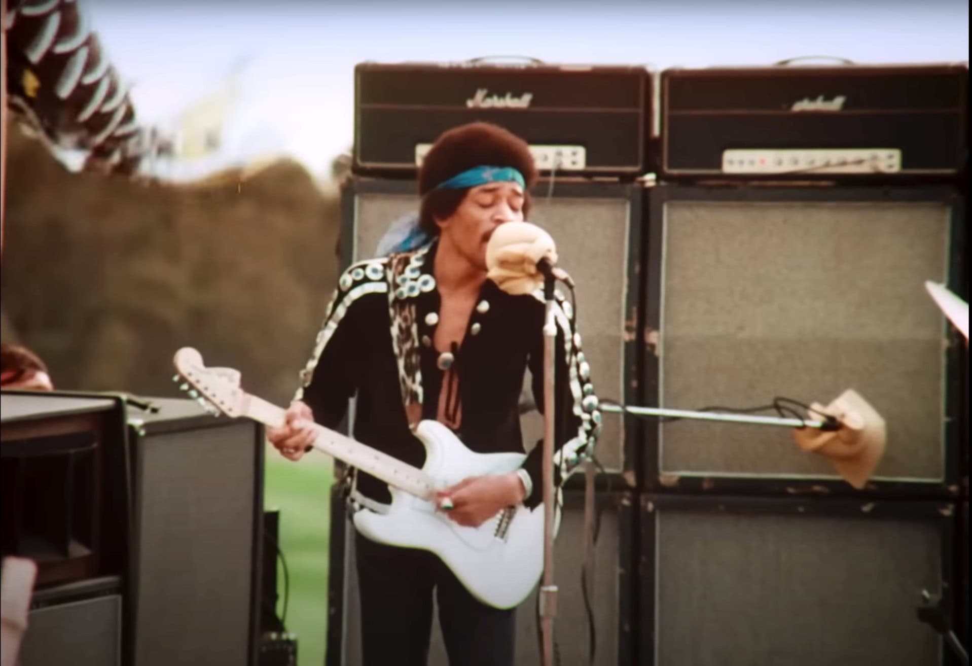 Fire, Foxy Lady, Voodoo Child... Ihailkaamme hetki, millainen ...