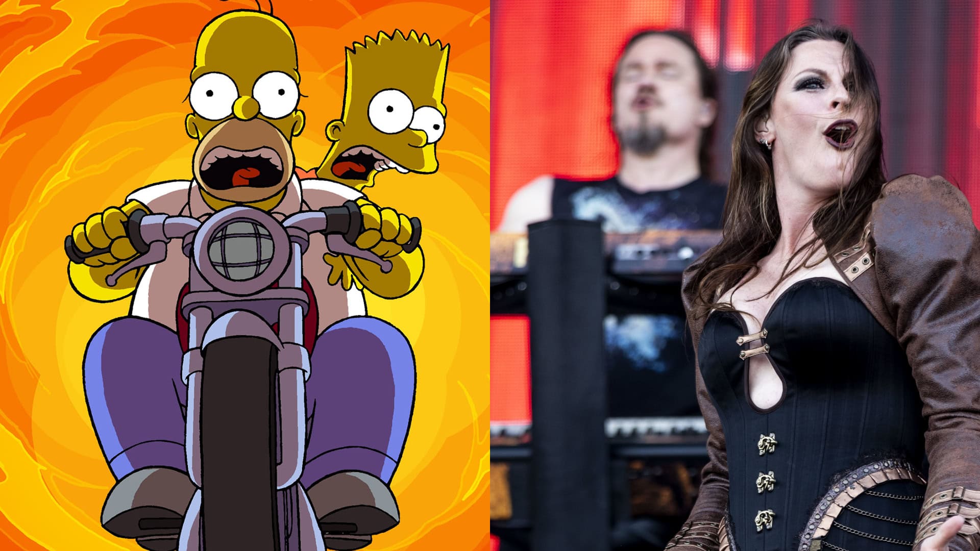 Torille! Tuoreimmassa Simpsonit-jaksossa kuullaan Nightwishin musiikkia ...