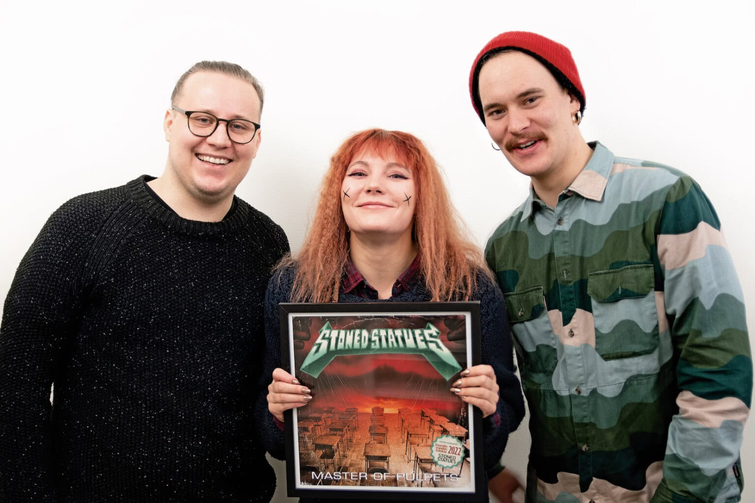 Stoned Statues on Soundin vuoden tulokas: "Kaikkea ei ole vielä ehtinyt ...