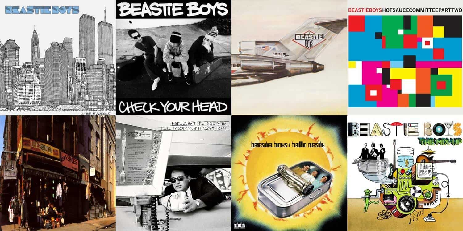 B-Boy Bouillabaisse – Hitit ohittava Beastie Boys -soittolista - Soundi.fi
