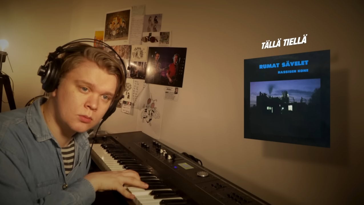 Kuinka tehdään biisi Ismo Alangon tapaan? Pipo Productionsin Heikki ...