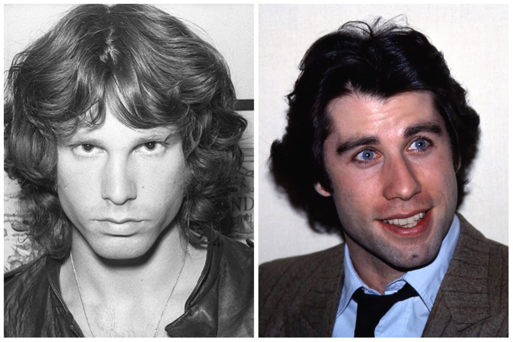 Mitä jos The Doors -leffassa olisi nähty Val Kilmerin sijaan John Travolta? Tällaistakin ...
