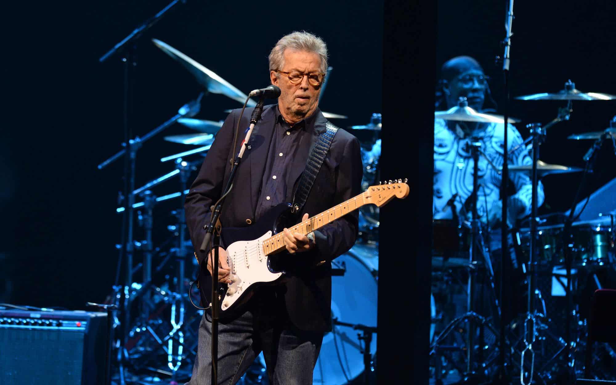 Eric Clapton suunnittelee näyttävää kunnianosoitusta Jeff Beckille ...