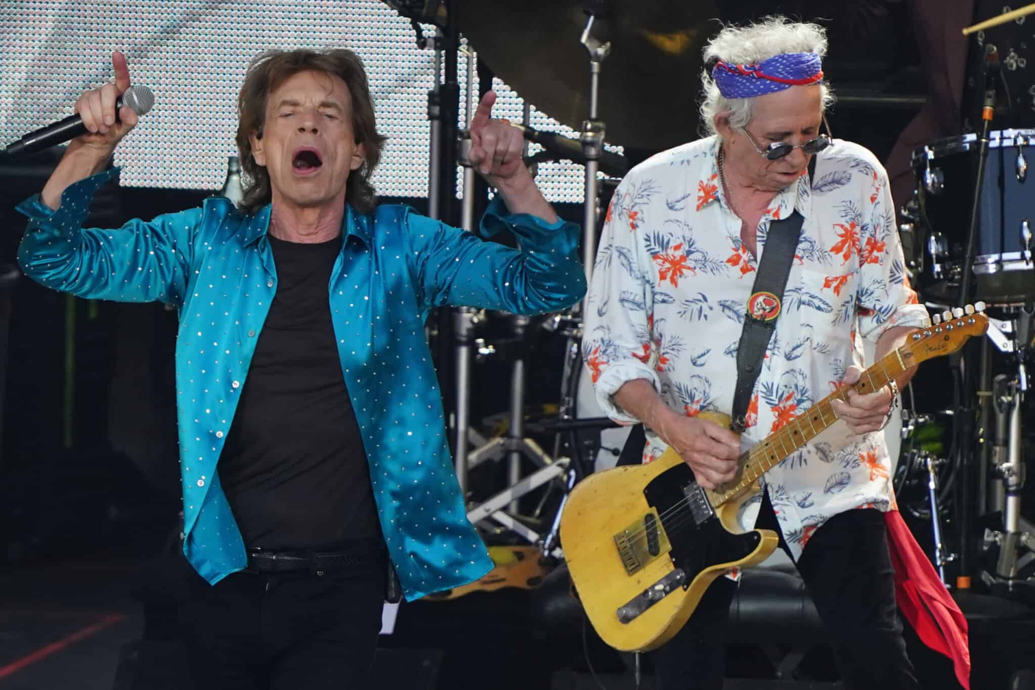 Mick Jagger ja Keith Richards varkaissa? - The Rolling Stonesia ...