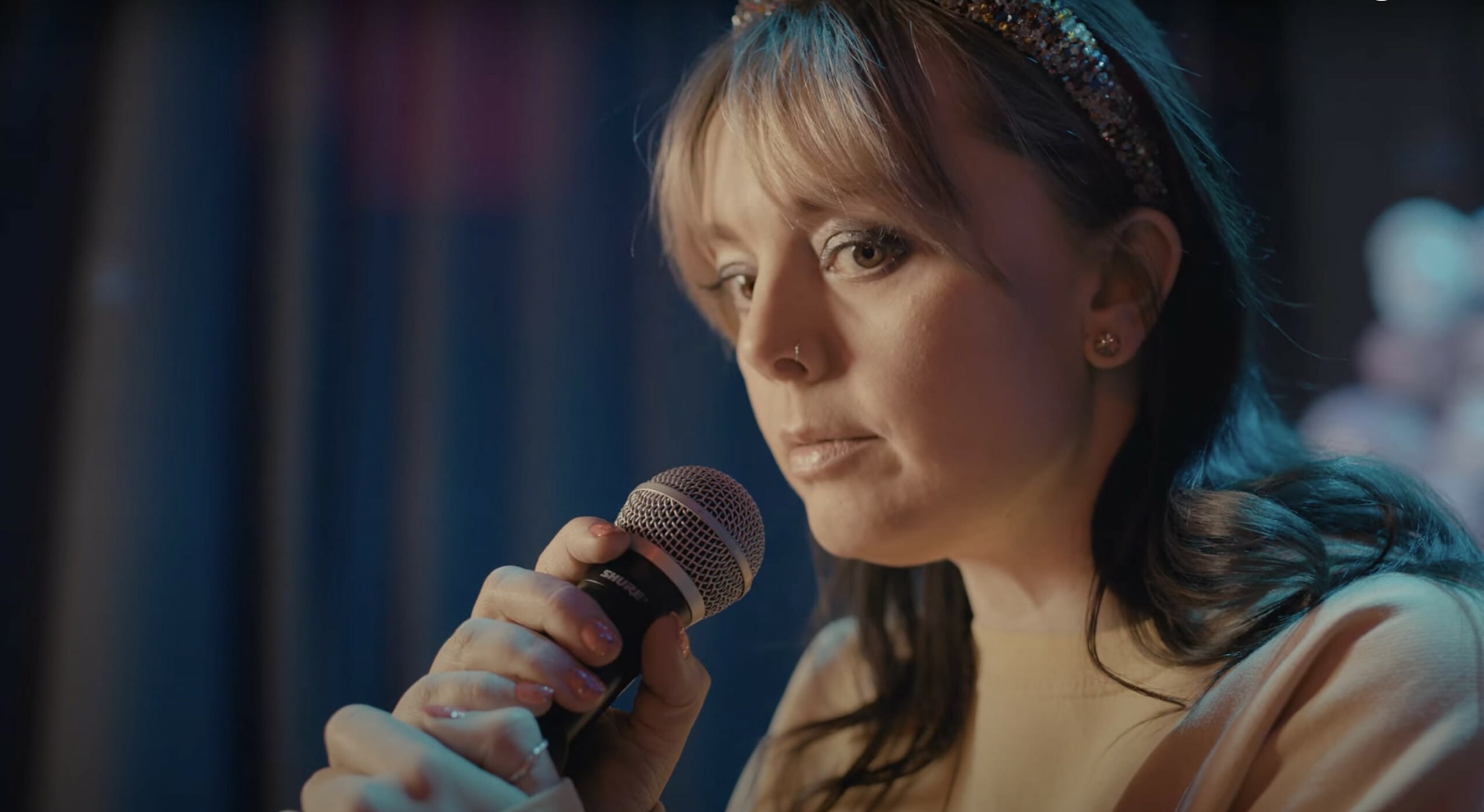 Ensinäyttö: Eva Louhivuori aloittaa soolouransa esittämällä oodin ...