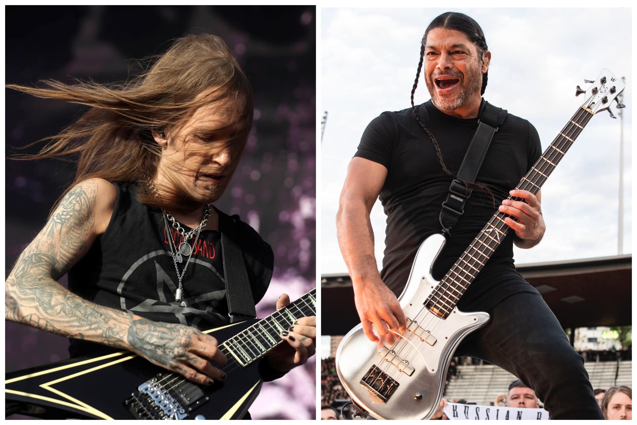"Niin, Alexi Laiho... Hän oli mainio tyyppi" – Metallican Rob Trujillo muistelee edesmennyttä ...
