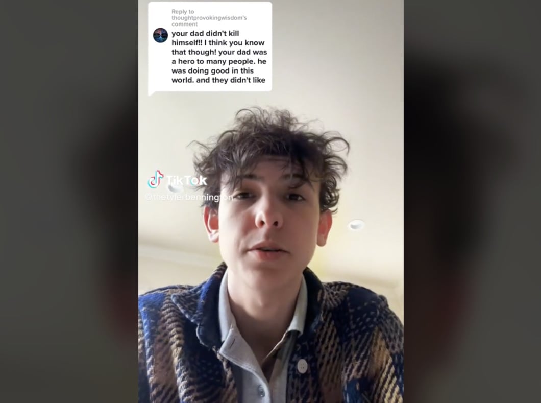 Chester Benningtonin poika tulistui isänsä kuolemalla spekuloineelle ...