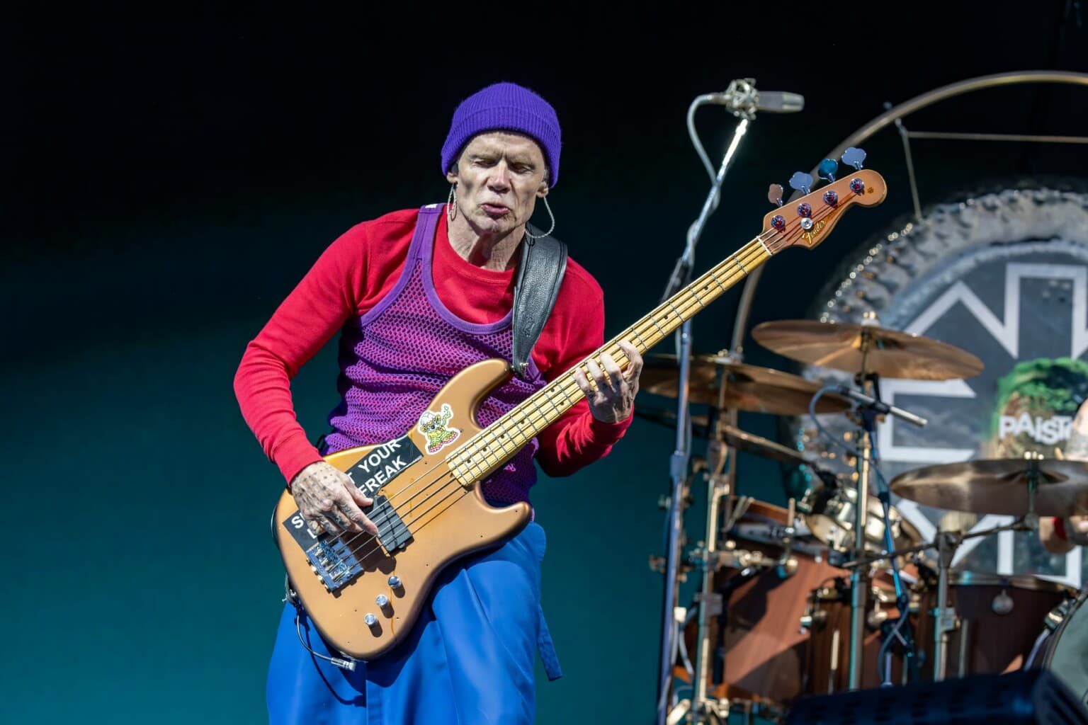 Red Hot Chili Peppersin Flea nimeää suosikkinsa ja inhokkinsa bändin ...