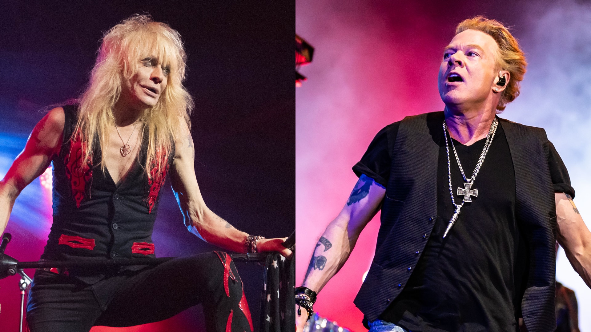 Michael Monroe muisteli äänityssessioitaan Guns N' Rosesin kanssa ...