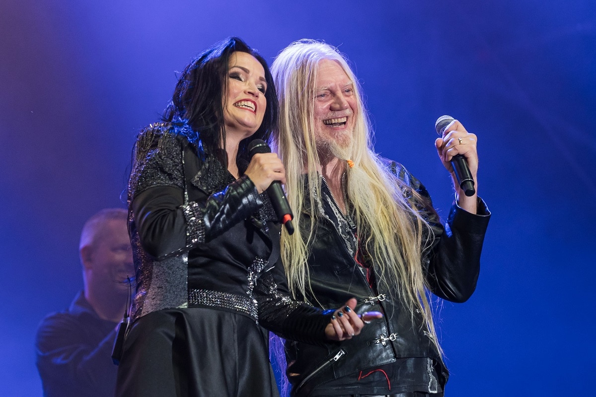Tarja Turunen ja Marko Hietala nousivat yhdessä lavalle – Kaksikko ...