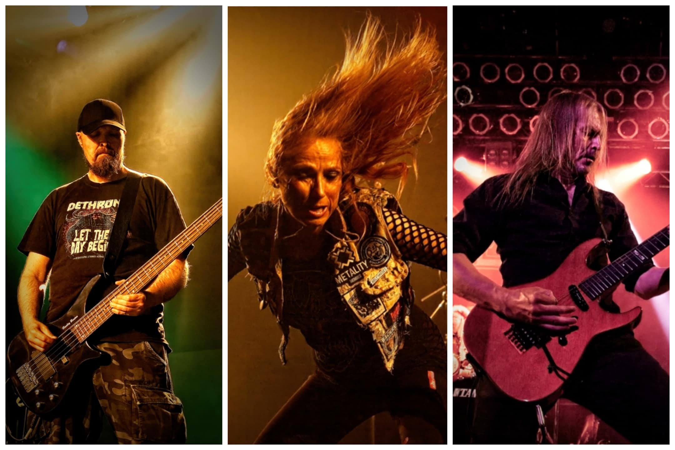 Speed Metal Party 35 vuotta – Tampereen hevibakkanaali tarjosi jälleen ...