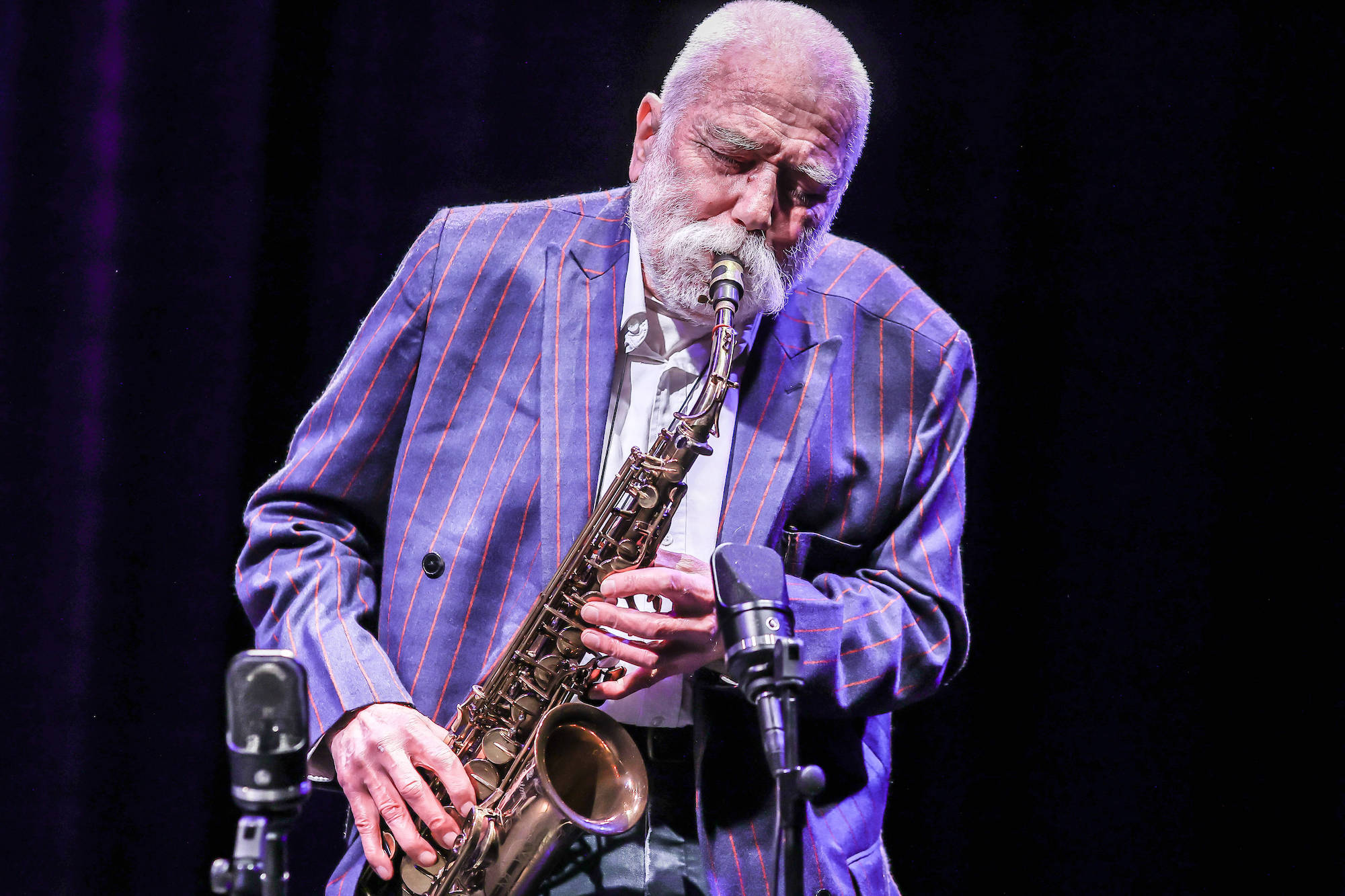 Kun Peter Brötzmannin musiikille naurettiin tv:ssä, jazzsuuruus tokaisi ...