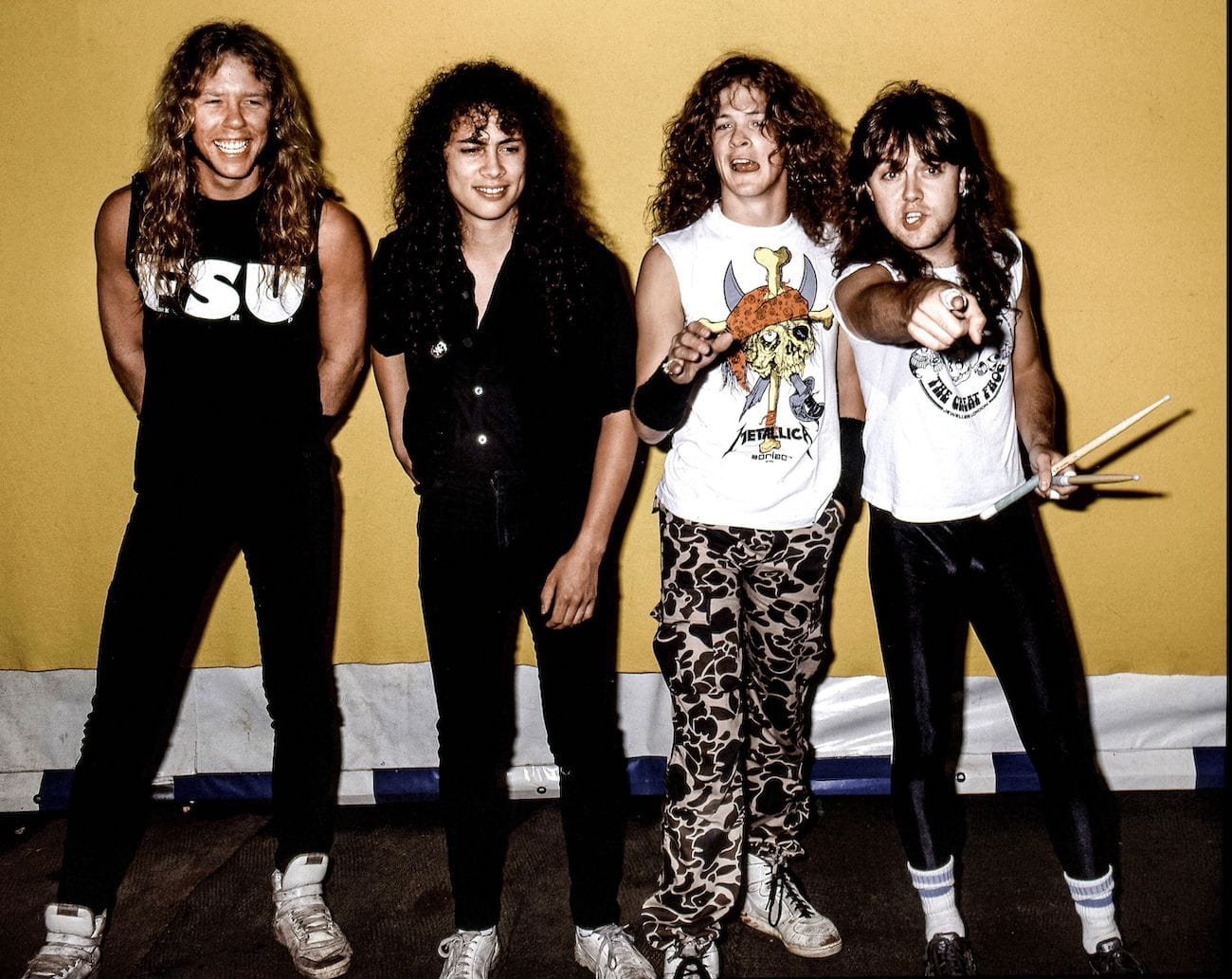James Hetfield avautuu arkistovideossa syistä, miksi Metallica kohteli ...
