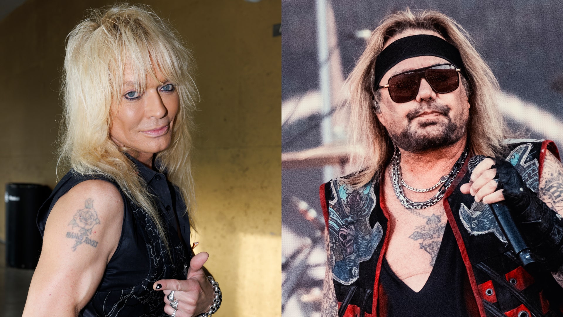 Michael Monroe puhui viimekesäisestä ensitapaamisestaan Vince Neilin ...