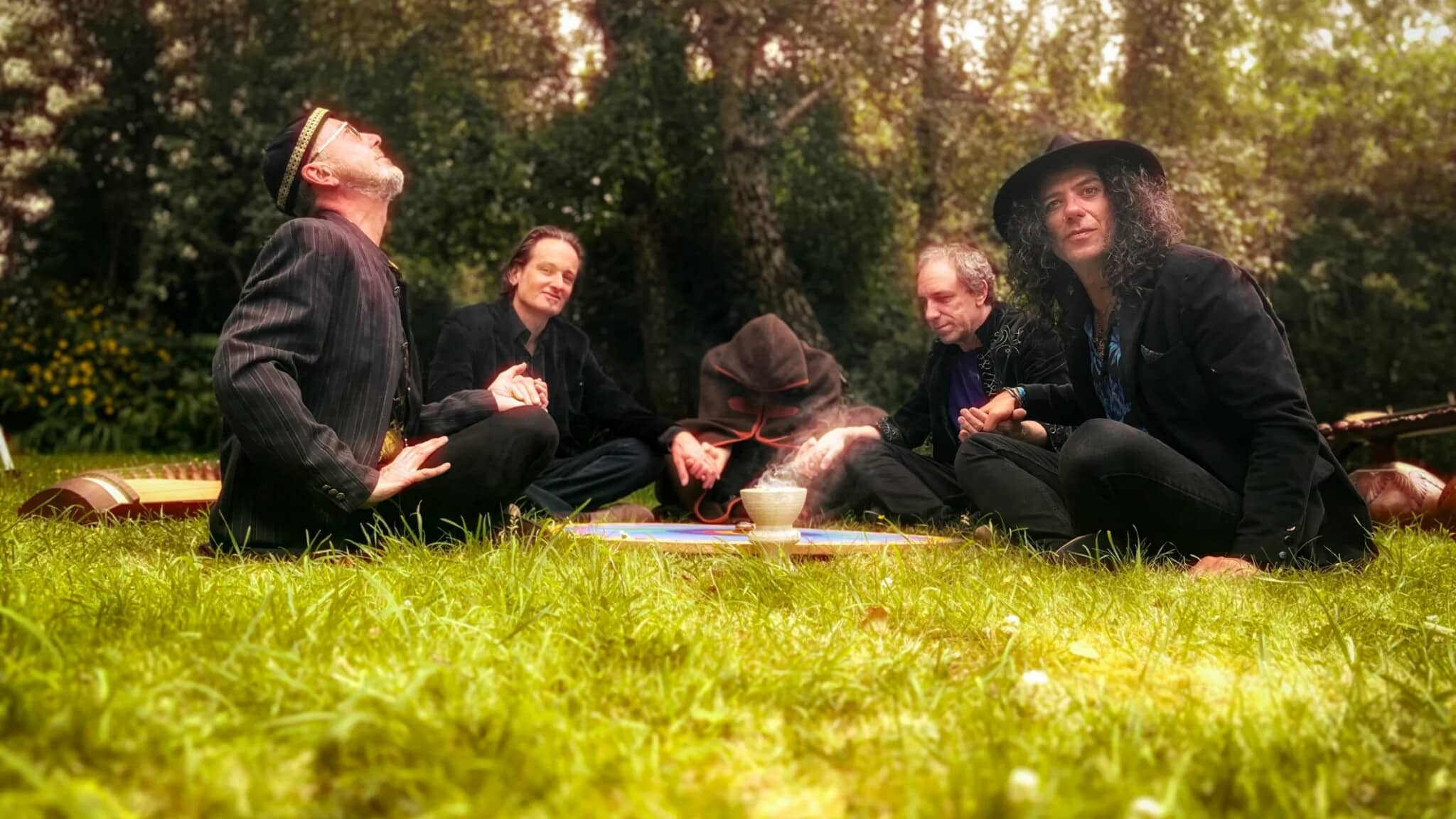 Psykedeelisen ja progressiivisen rockin legenda Gong saapuu Suomeen ...