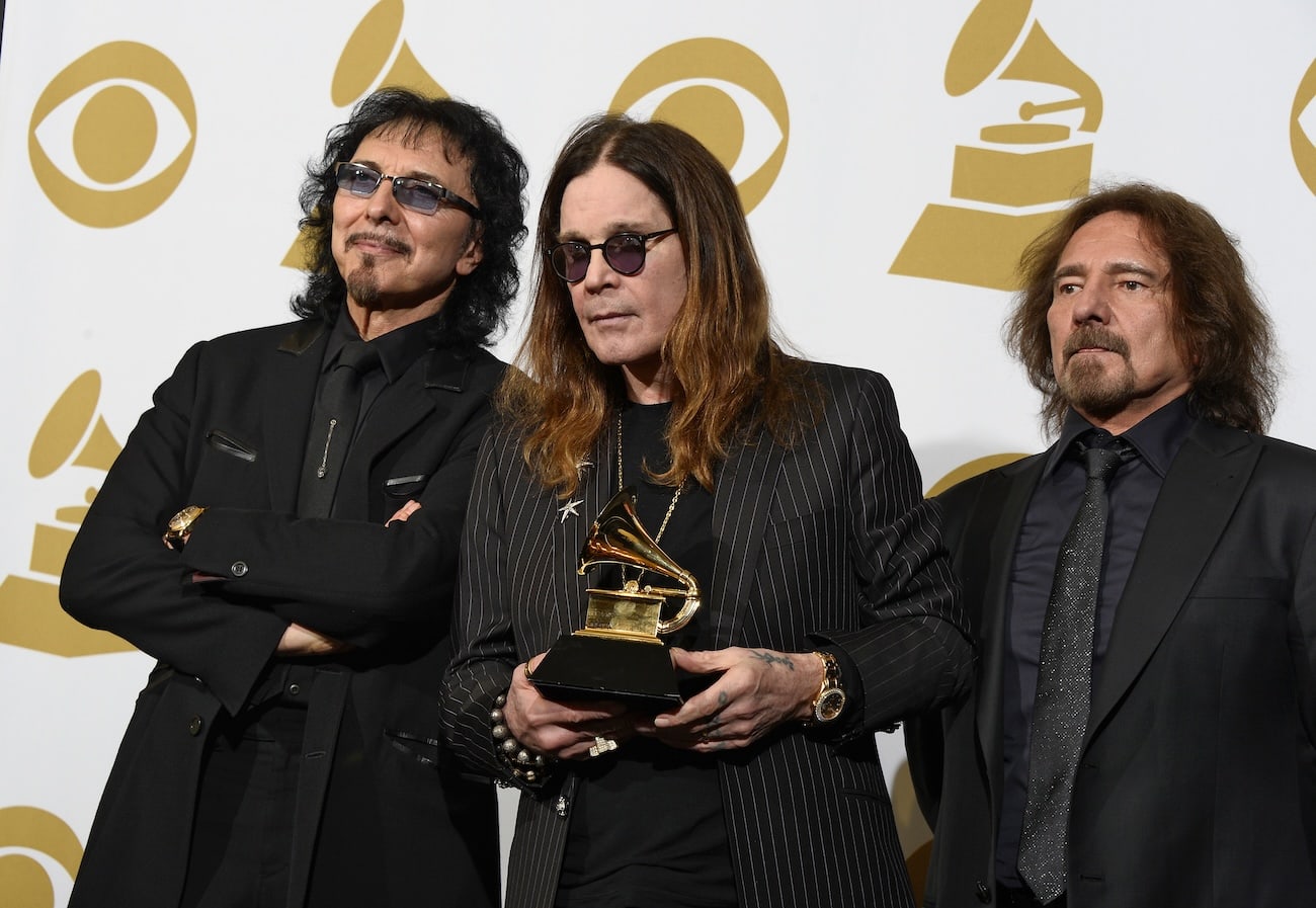 Näinköhän Ozzy Osbournen ja Geezer Butlerin välit ovat ihan hetkeen ...
