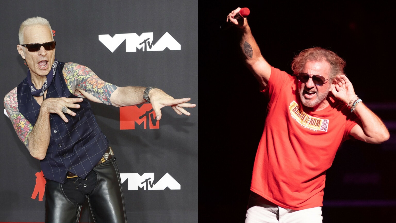 Sammy Hagar heitti David Lee Rothille avoimen kutsun liittyä mukaan Van ...