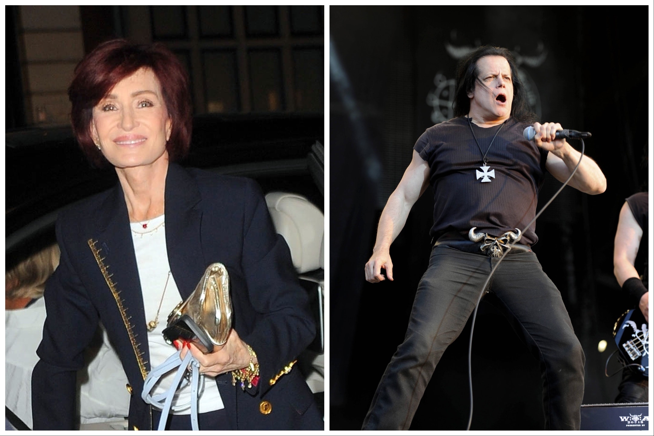 Sharon Osbourne muistelee Ozzfest-sotkuja ja tiukkaa yhteenottoa ...
