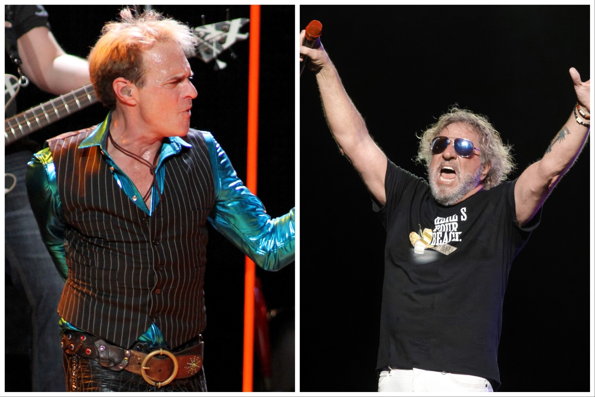 Sammy Hagar ja David Lee Roth yhdessä Van Halen -kiertueelle? "Ei ...