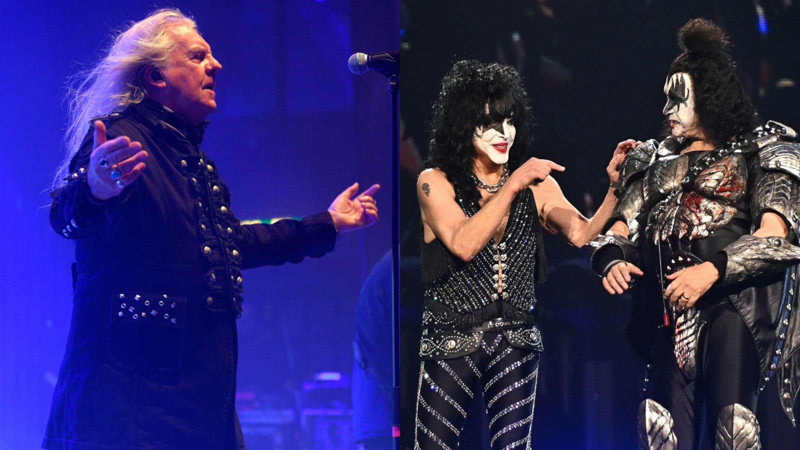 Heviveteraani Biff Byford suhtautuu skeptisesti Kissin tuleviin virtuaalikeikkoihin - "Abballa ...