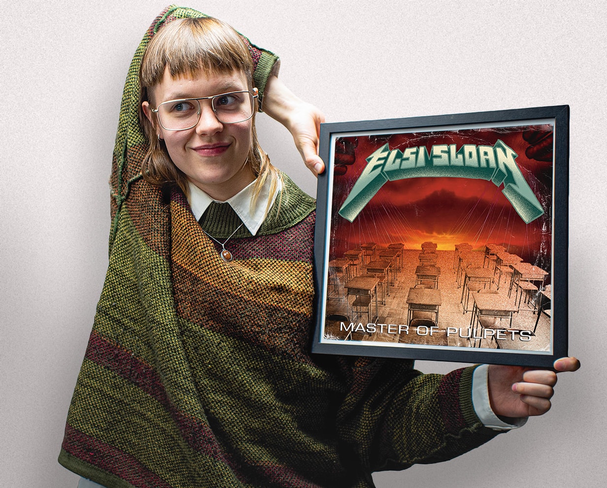 Elsi Sloan on Soundin vuoden tulokas: "Vain se on varmaa, että olen ...