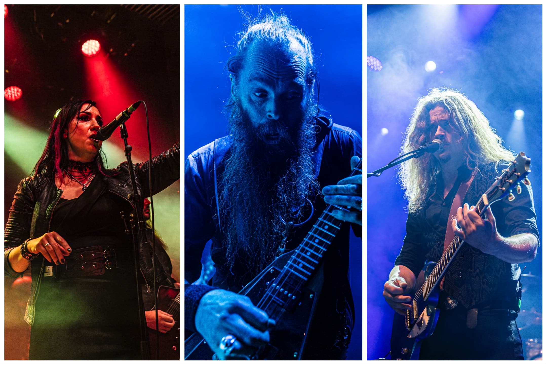 Kuvagalleria: Sólstafir, The Abbey ja Timechild jyräsivät antaumuksella ...