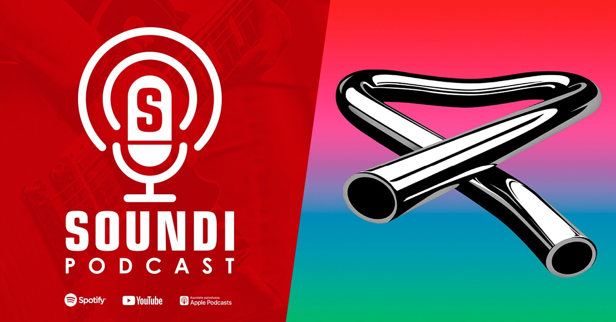 Syväsykellus Tubular Bellsin maailmaan – Soundi-podcastin aiheena Mike Oldfieldin 50-vuotias ...