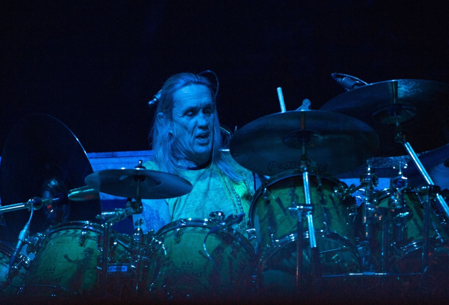 Millaista oli soittaa Alexander the Great lopulta keikalla? Iron Maiden -rumpali Nicko McBrain ...