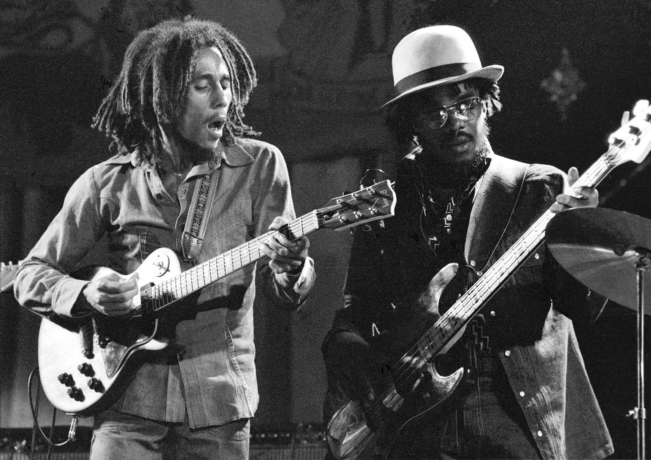 Bob Marley And The Wailers -basisti Aston “Family man” Barrett on ...