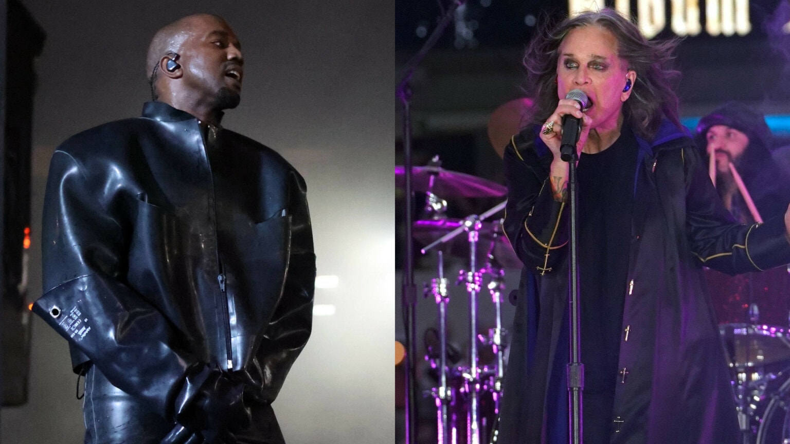 Ozzy Osbourne Kanye Westistä: "On väärin, jos kukaan ei sano hänestä ...