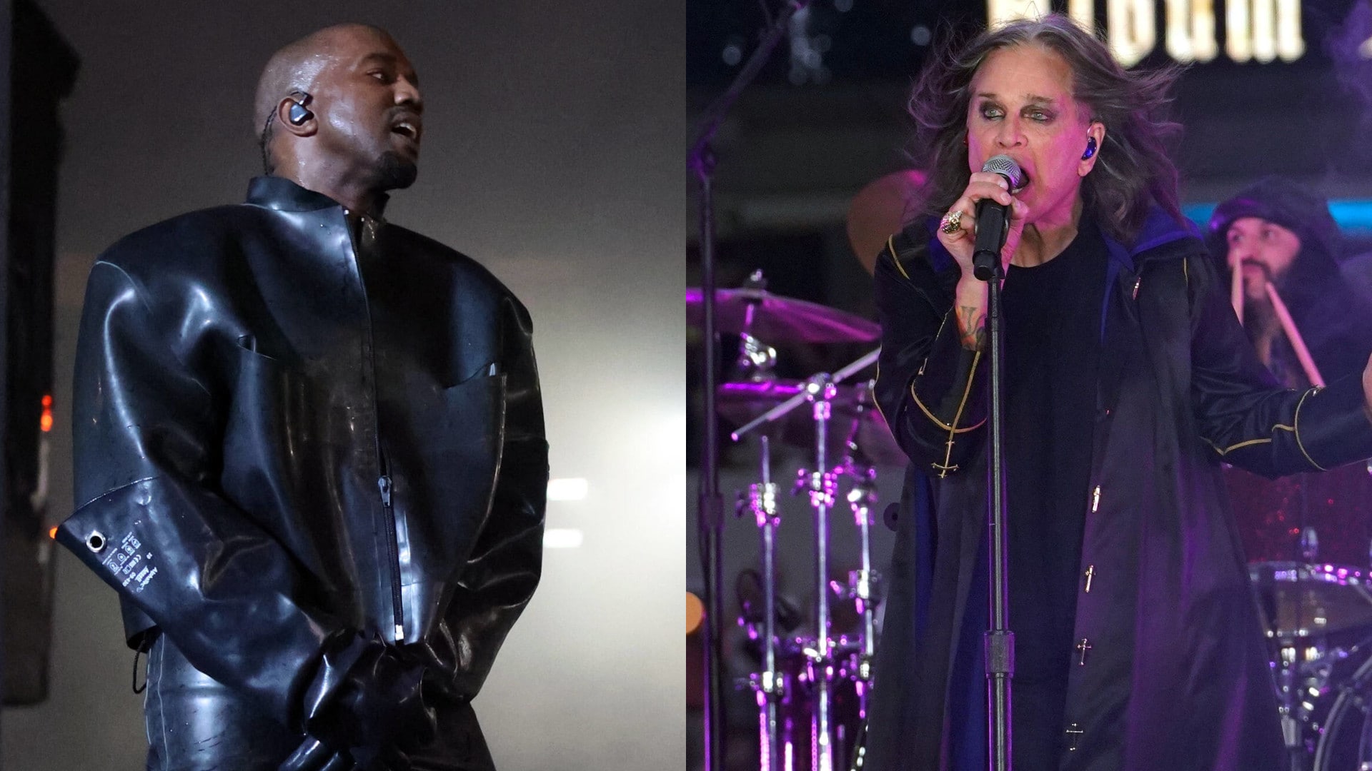 Ozzy Osbourne Kanye Westistä: "On väärin, jos kukaan ei sano hänestä ...